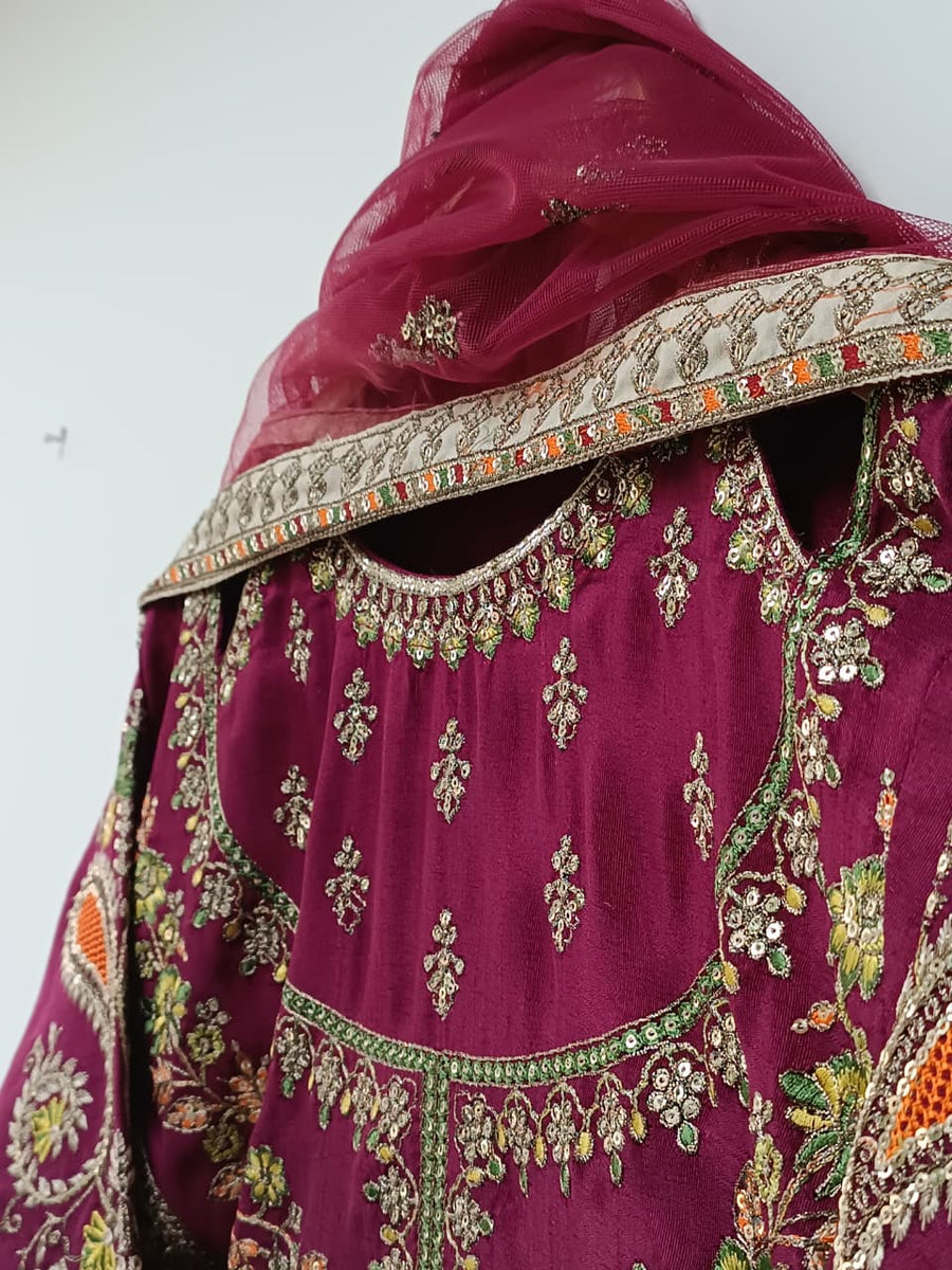 HARLEM 2 (MAROON)– Lubana Store