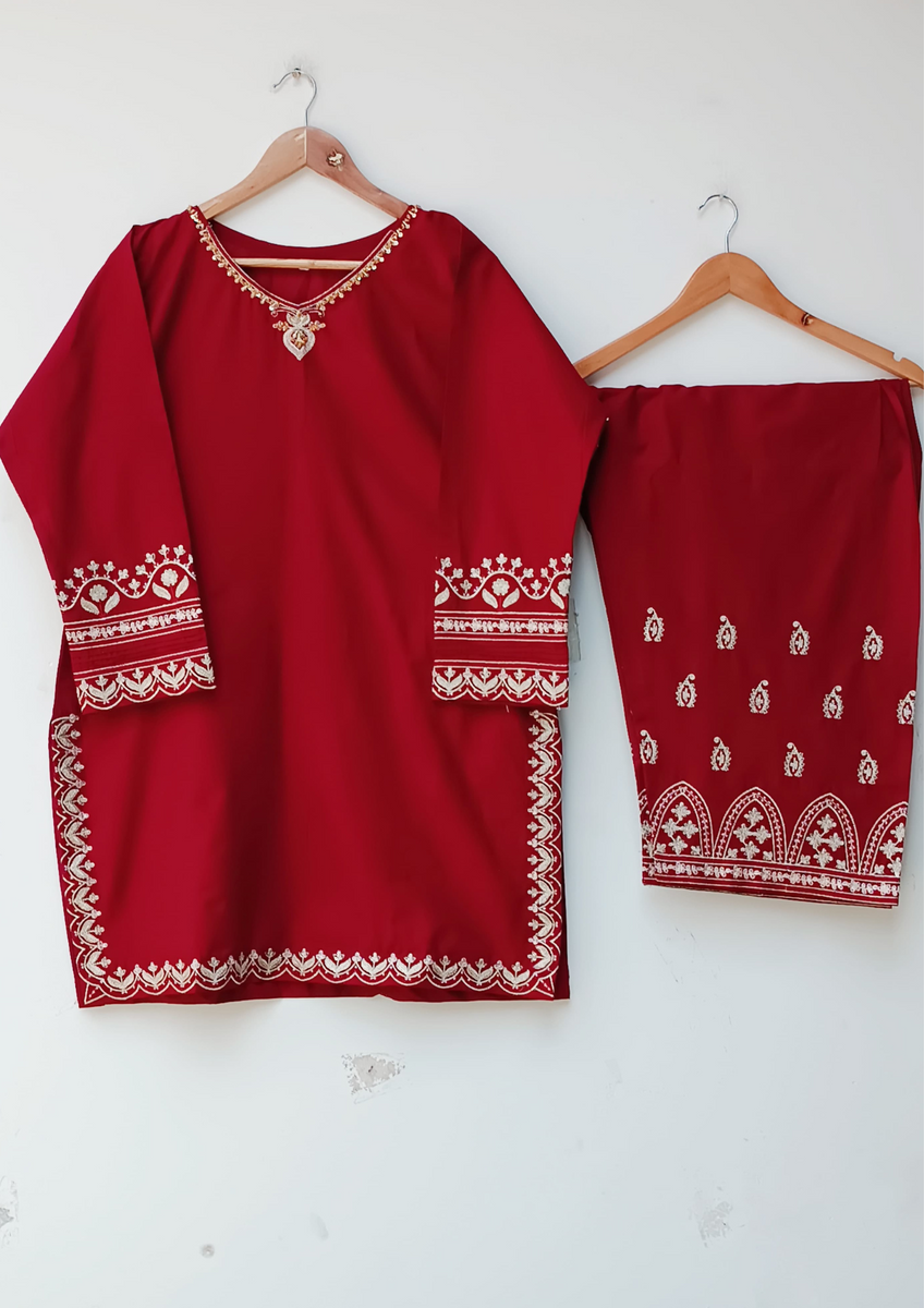 SHARMEELA (MAROON)– Lubana Store