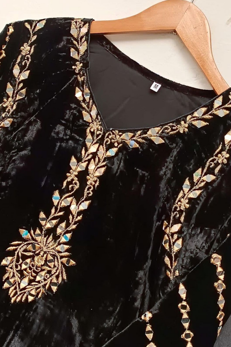VELVET 802 (BLACK)– Lubana Store