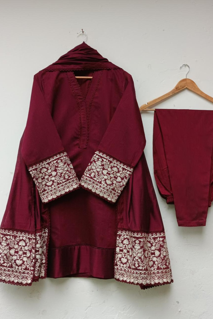 MASHMOOL 3 (MAROON)– Lubana Store
