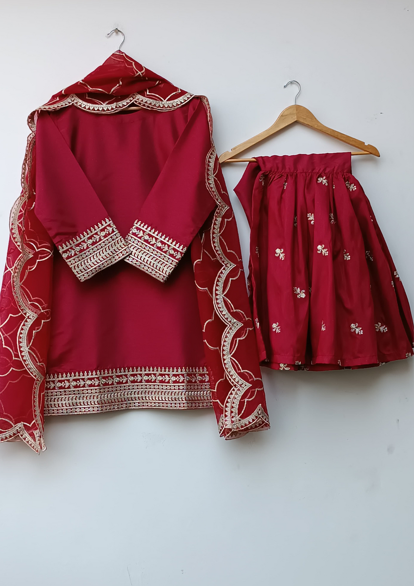 SIMRAN (MAROON)– Lubana Store