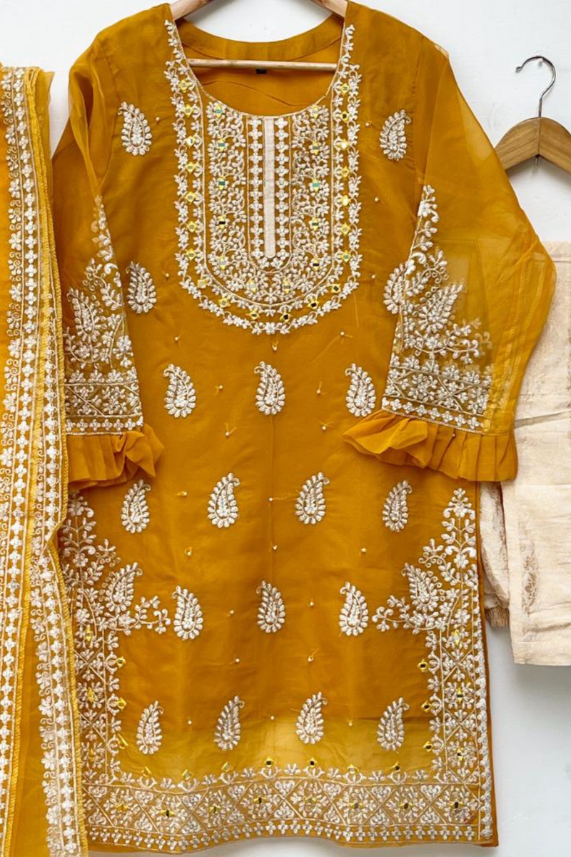 SAHARA (MUSTARD)– Lubana Store