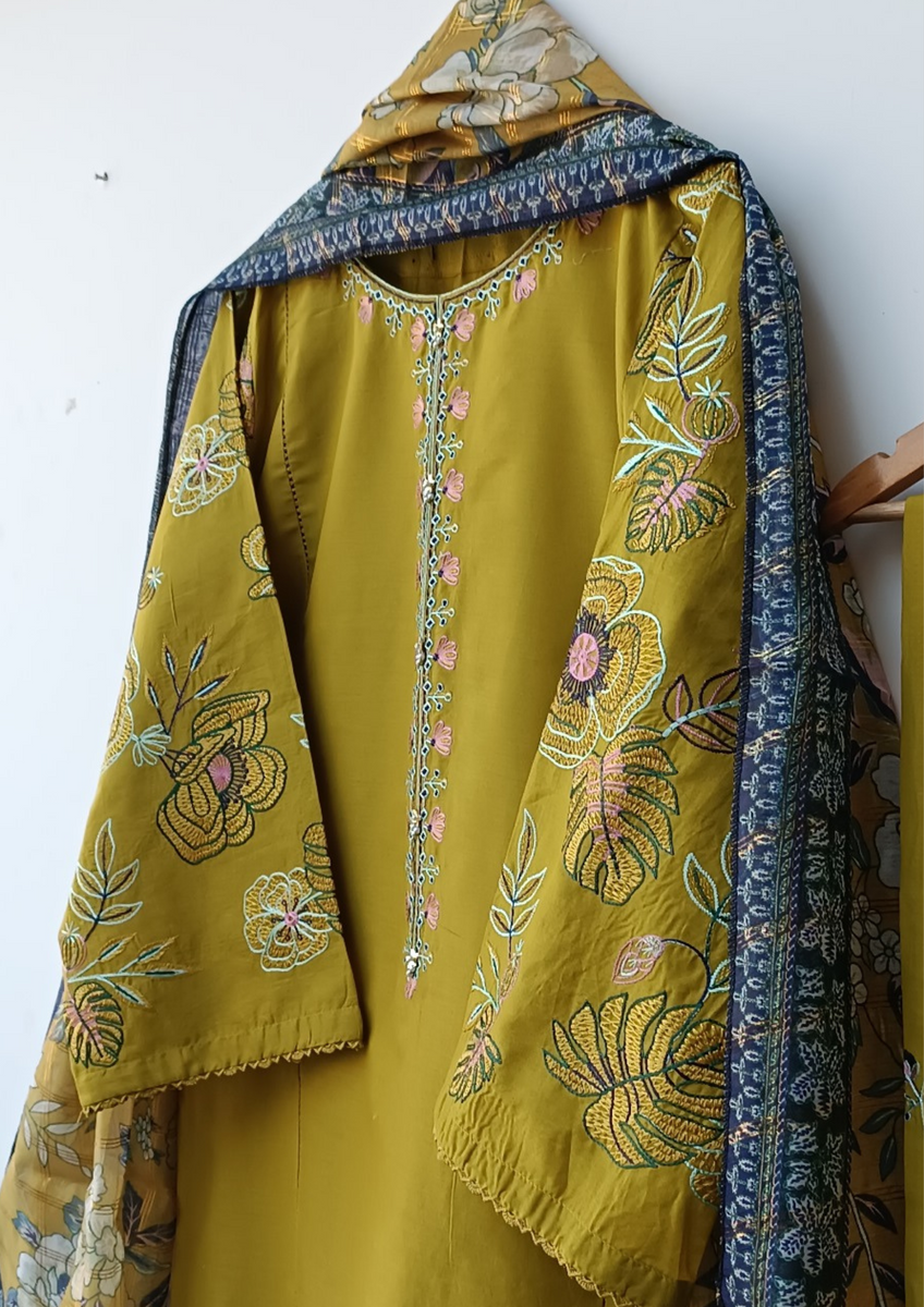 HADIYA (OLIVE)– Lubana Store