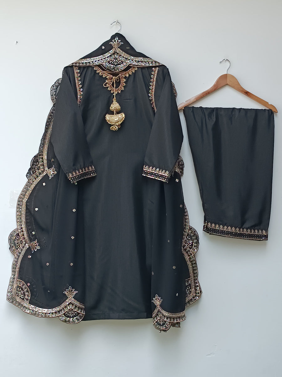 ANIZA (BLACK)– Lubana Store