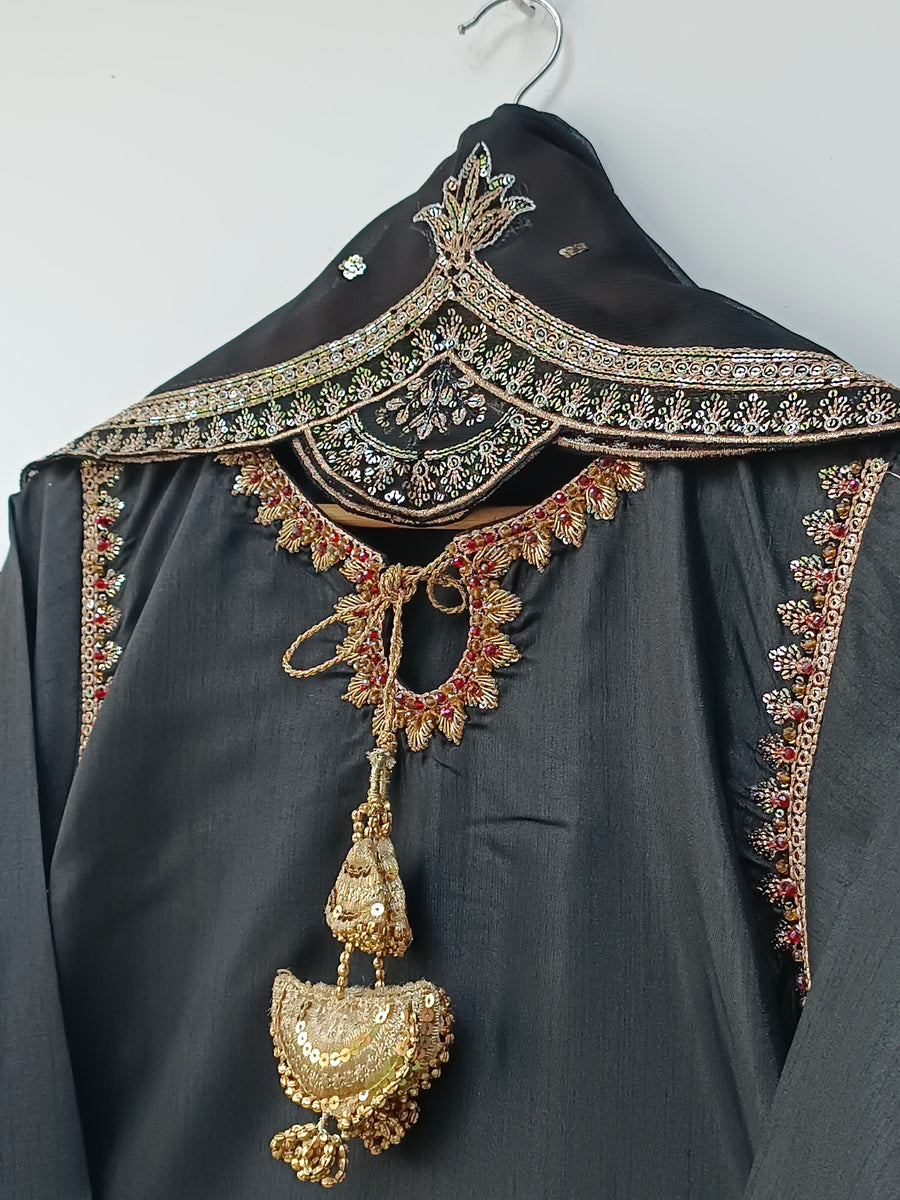 ANIZA (BLACK)– Lubana Store