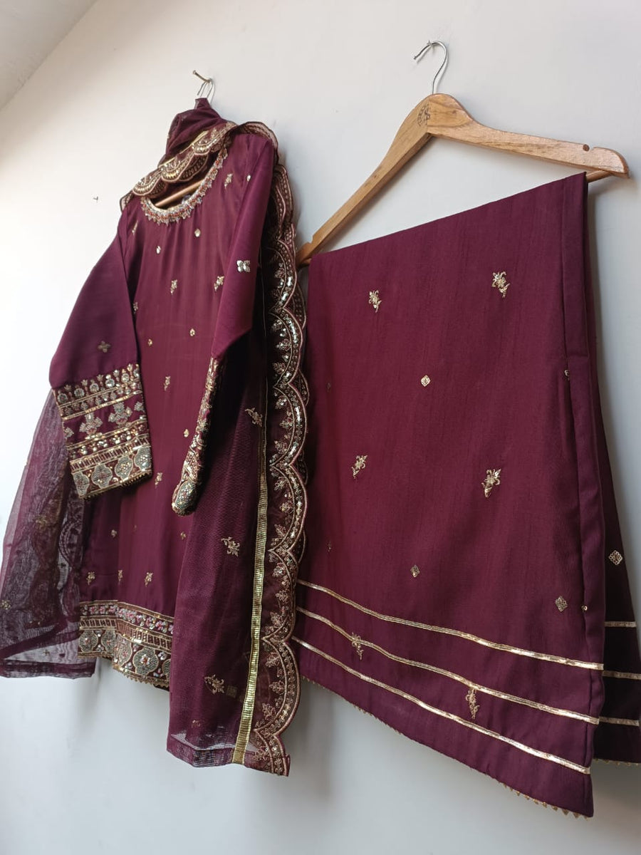 BIBO JAN 01 (MAROON)– Lubana Store