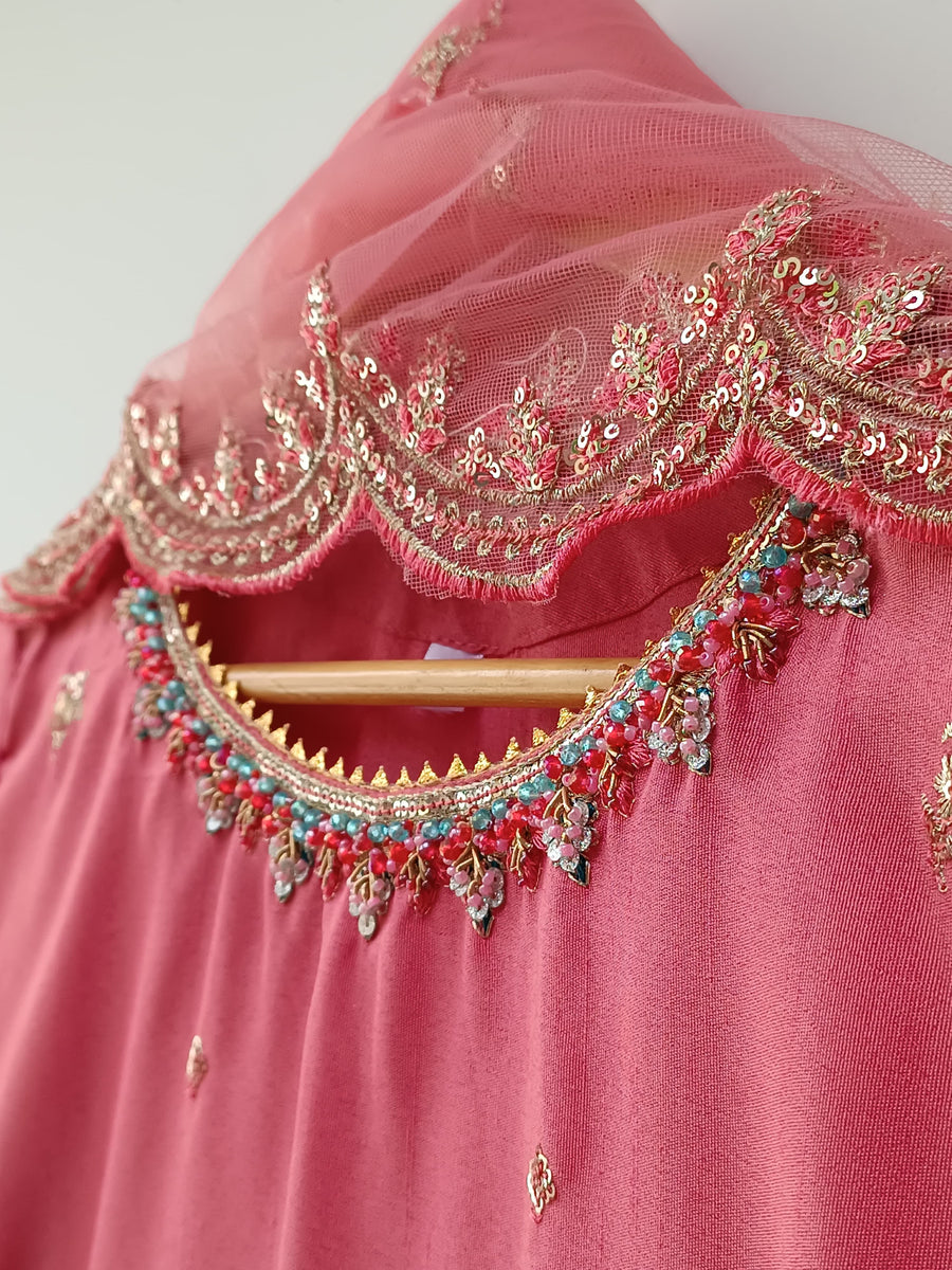 BIBO JAN 01 (PEACH PINK)– Lubana Store