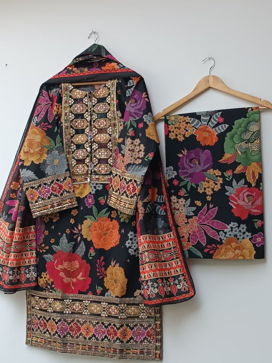 GAZAL (BLACK)– Lubana Store