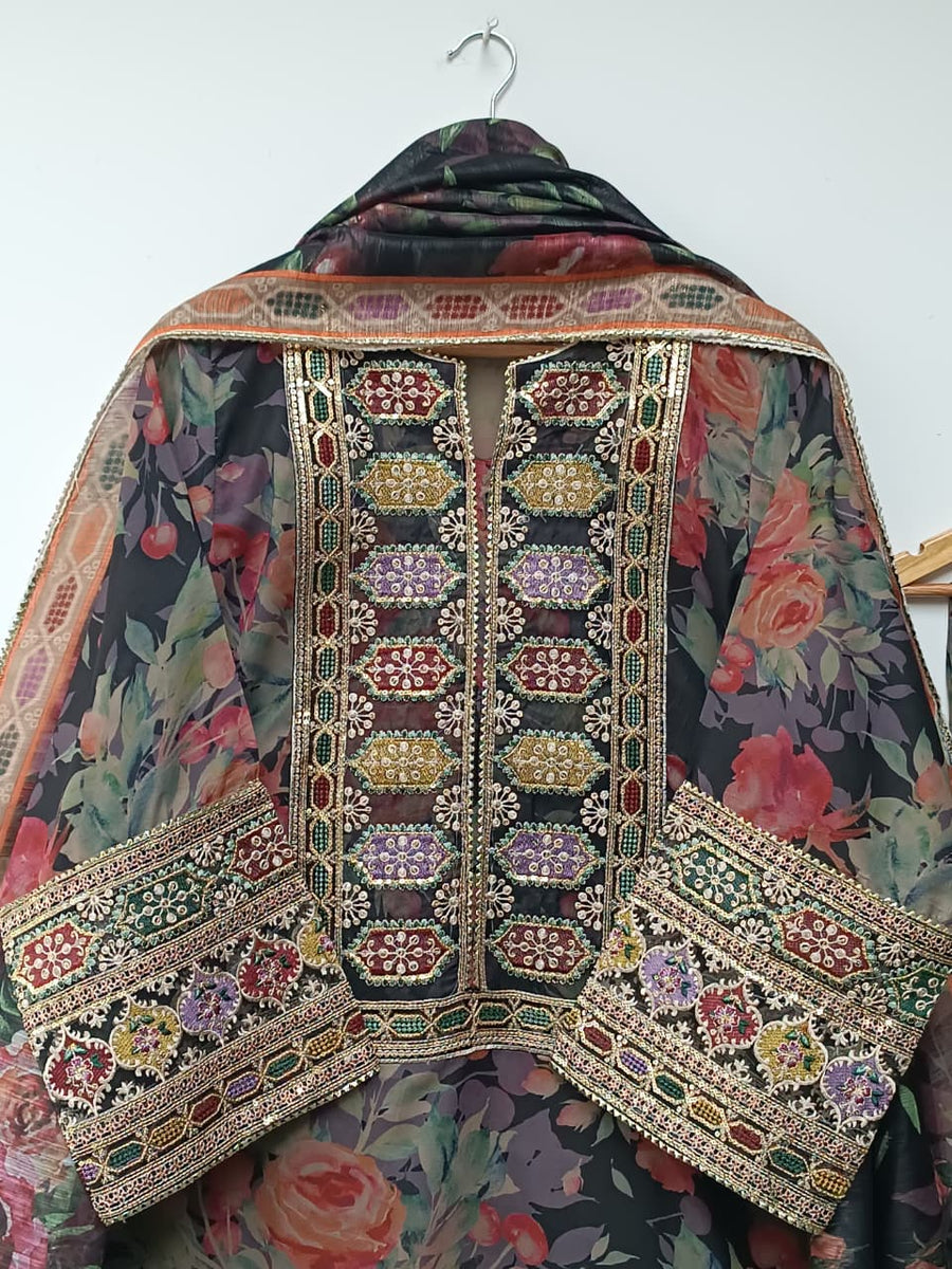 GAZAL NEW (BLACK)– Lubana Store