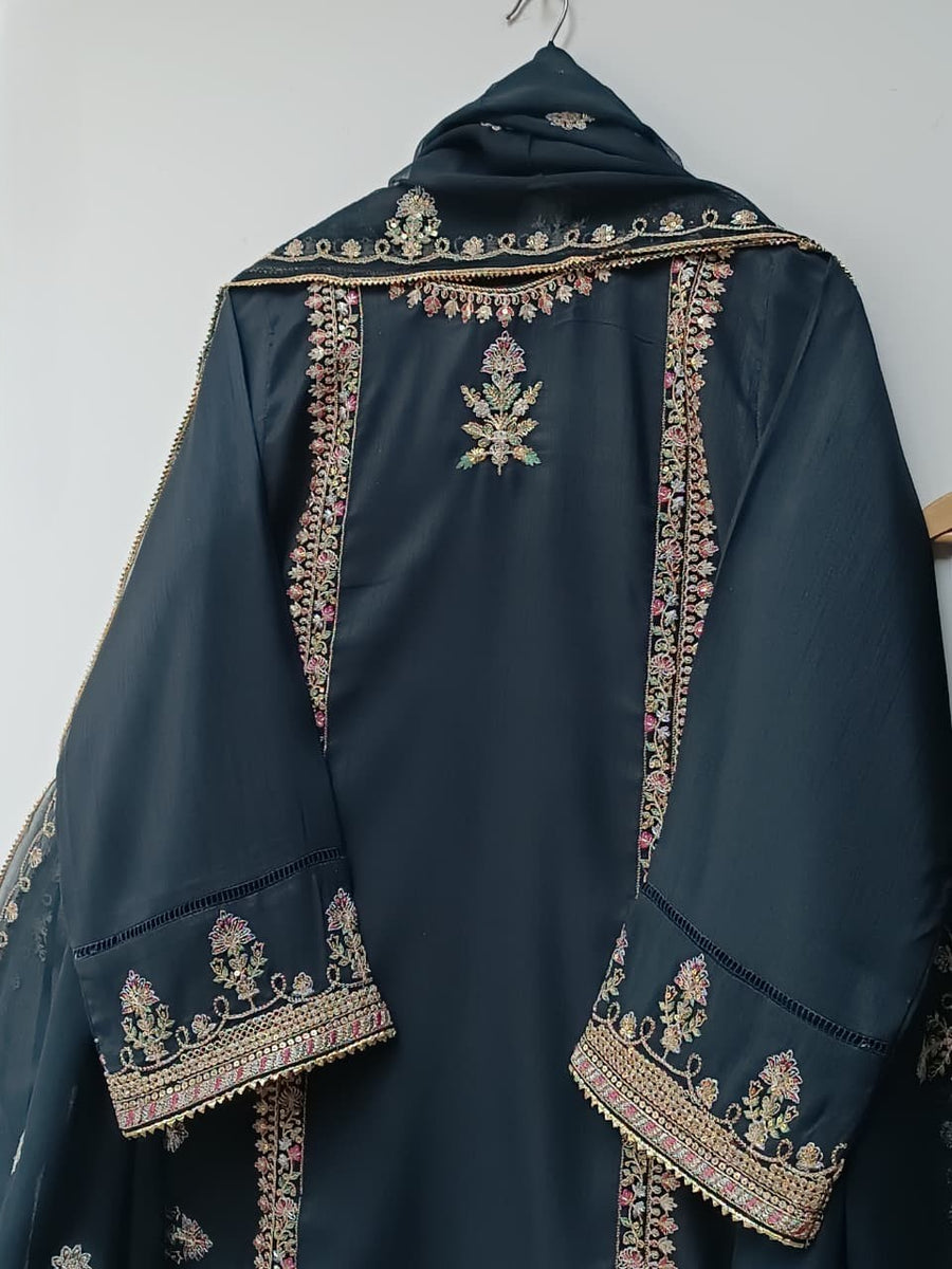 GHAZIA (CHARCOAL)– Lubana Store