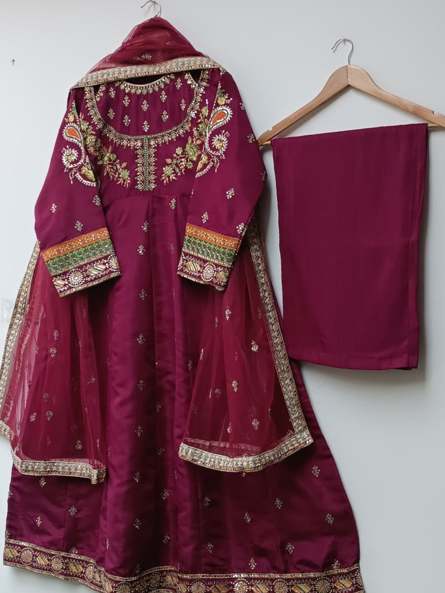 HARLEM 2 (MAROON)– Lubana Store