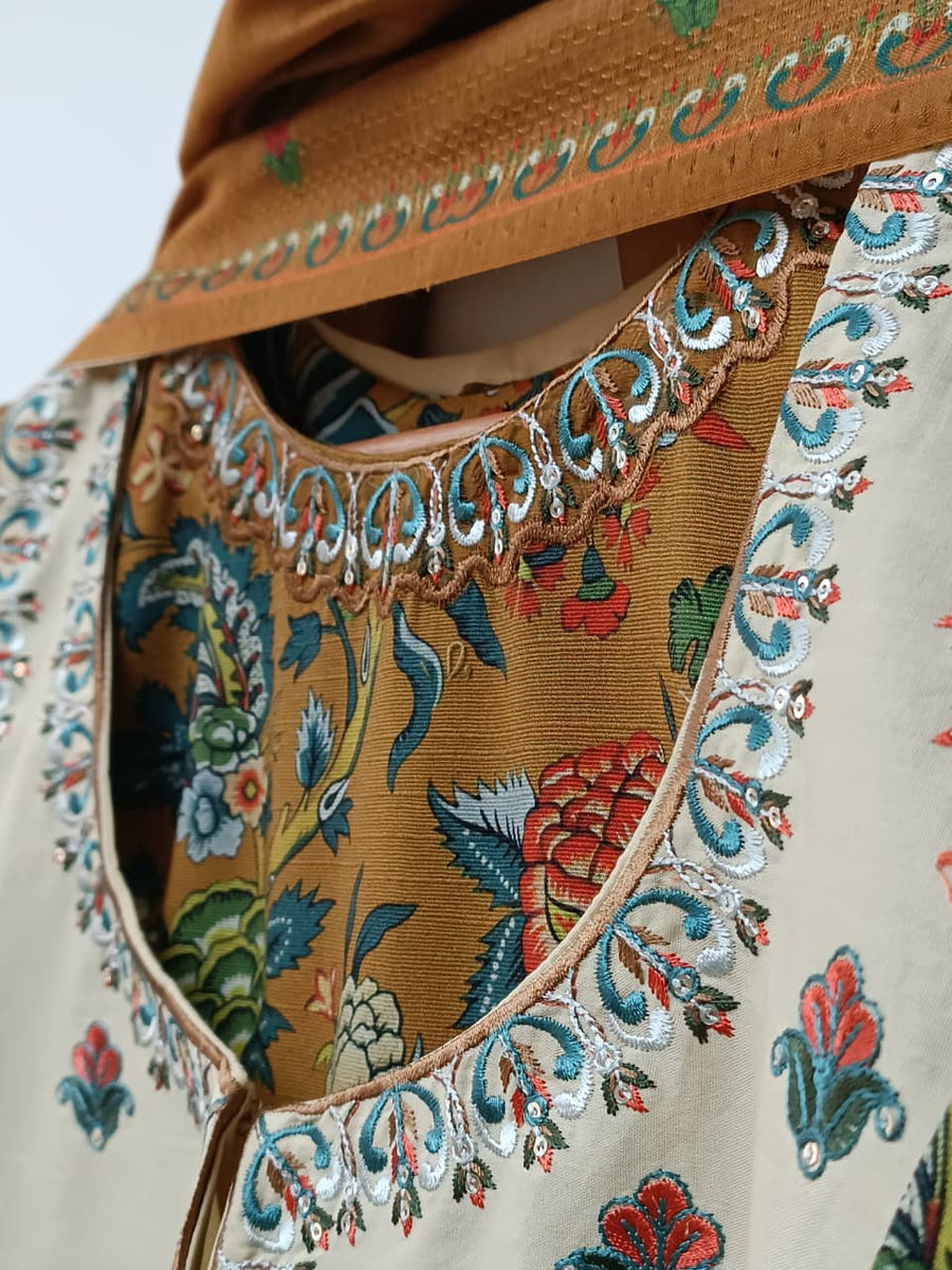 KAFILA (MUSTARD)– Lubana Store