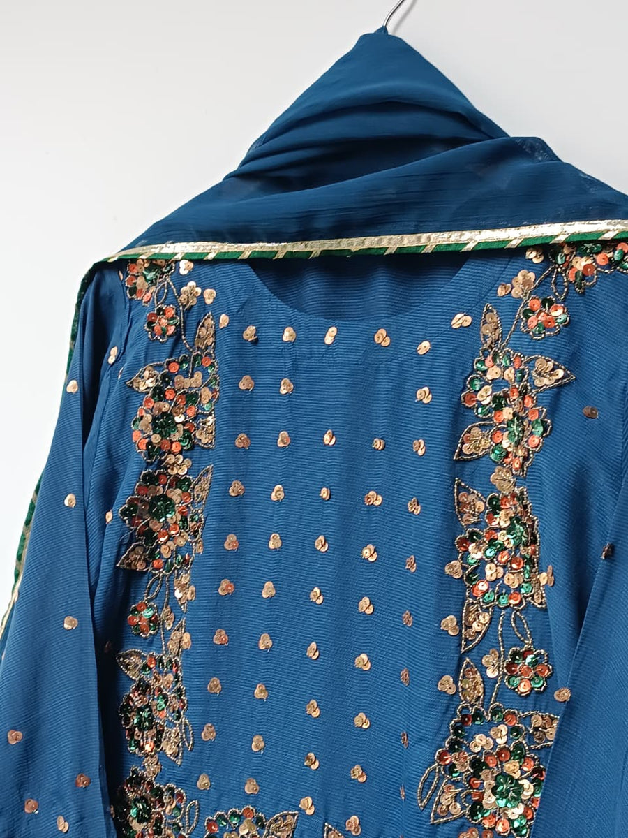 KANEESH 5 (ROYAL BLUE)– Lubana Store