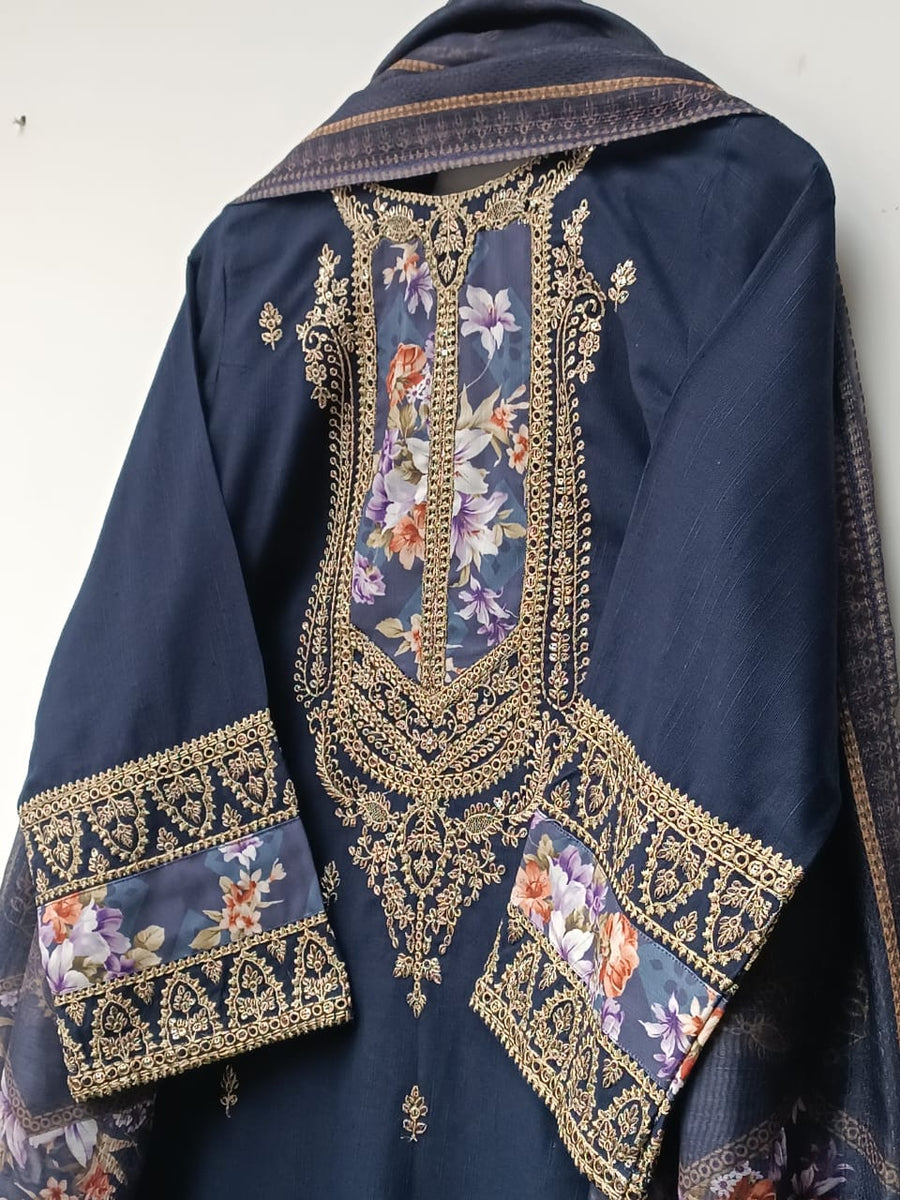 LUXURY (NAVY)– Lubana Store