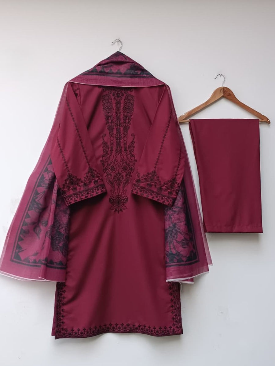 NAVISH 2 NEW (MAROON)– Lubana Store