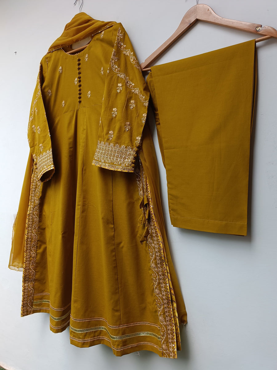 PARWANA (OLIVE)– Lubana Store