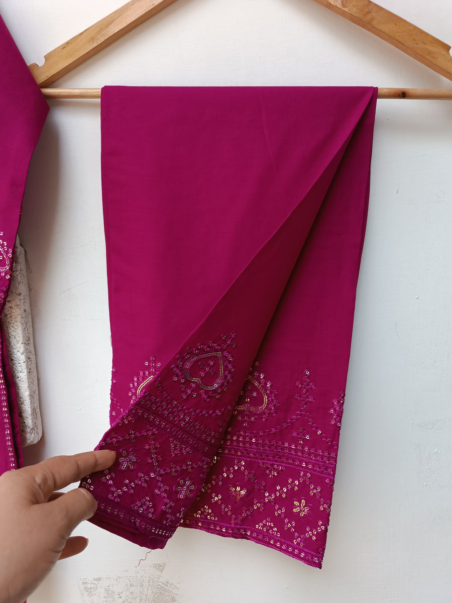 RAMEEN KIDS (MAGENTA)– Lubana Store