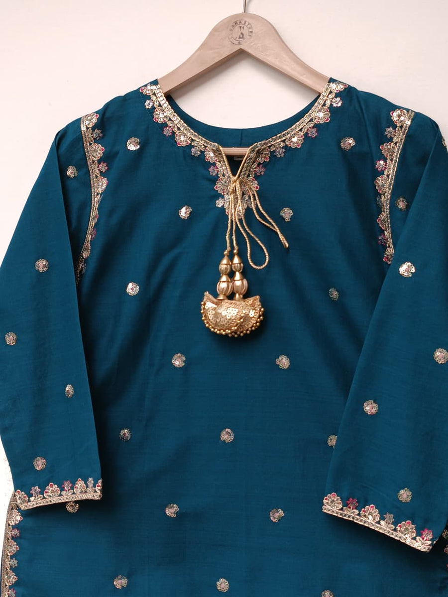 UKASHA KIDS (TEAL)– Lubana Store
