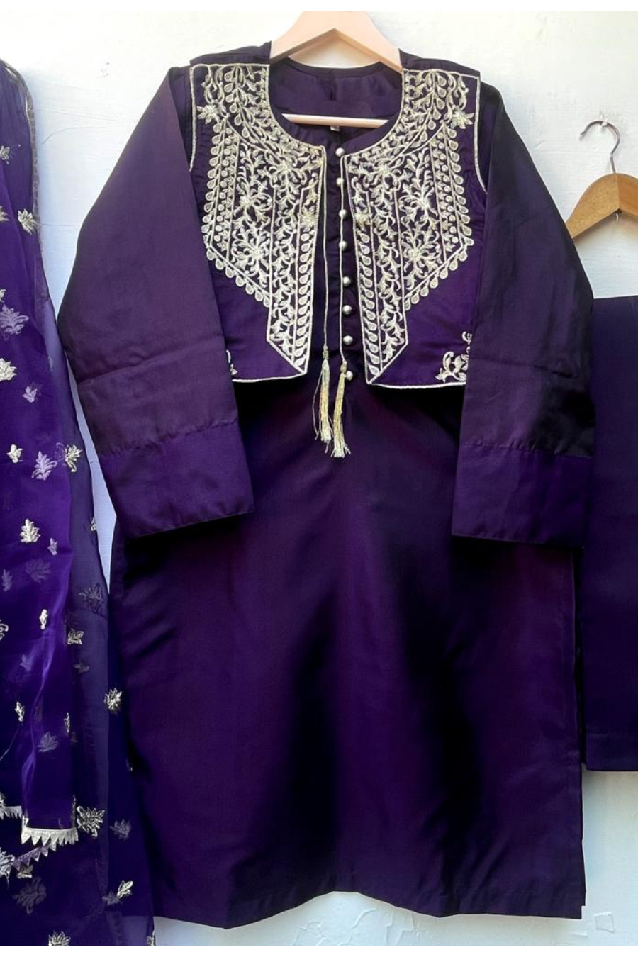 SAPNA (PLUM)– Lubana Store