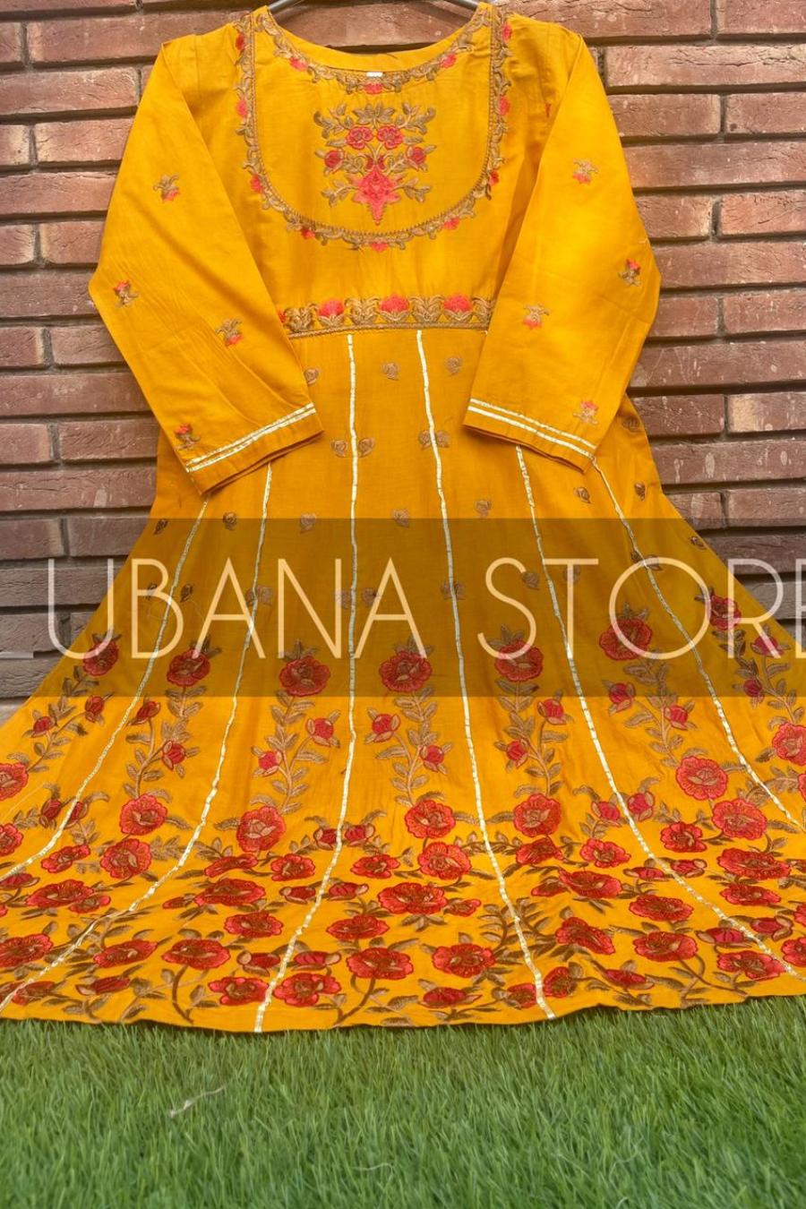 LOTOUS GARDEN (YELLOW) – Lubana Store
