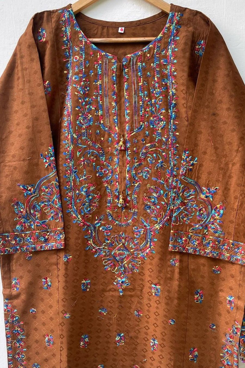 MULTI TANKA (BROWN)– Lubana Store